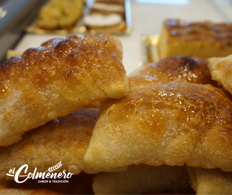 El bollo de aceite, ‘made in Alhaurín El Grande’ – El Colmenero